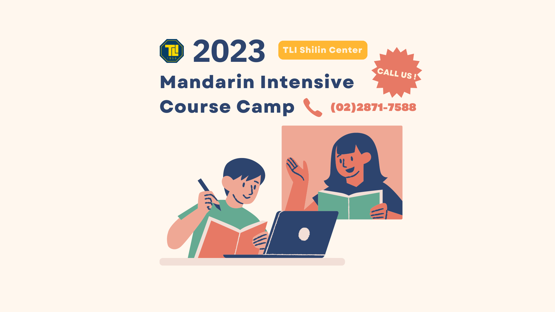 [Shilin Branch] Mandarin Intensive Course Camp